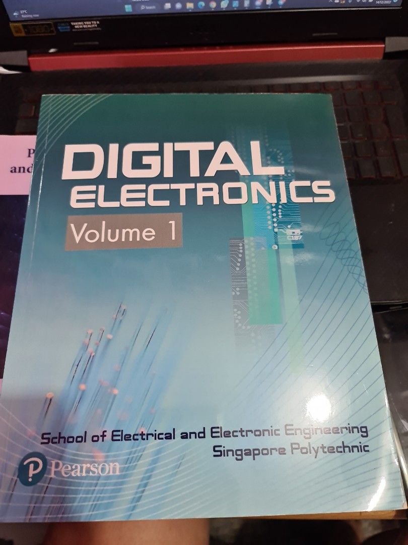 Digital Electronics Volume 1 and 2 / Singapore Polytechnic / SP / Books ...