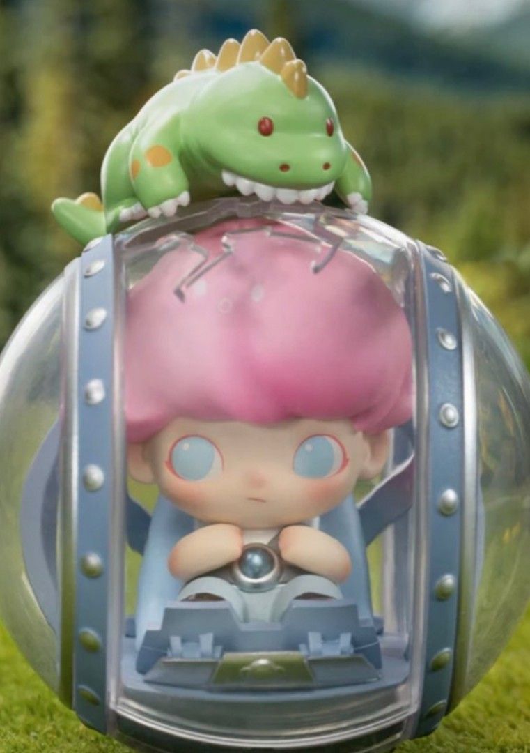 dimoo jurrasic spherical tour bus, Hobbies & Toys, Toys & Games on ...