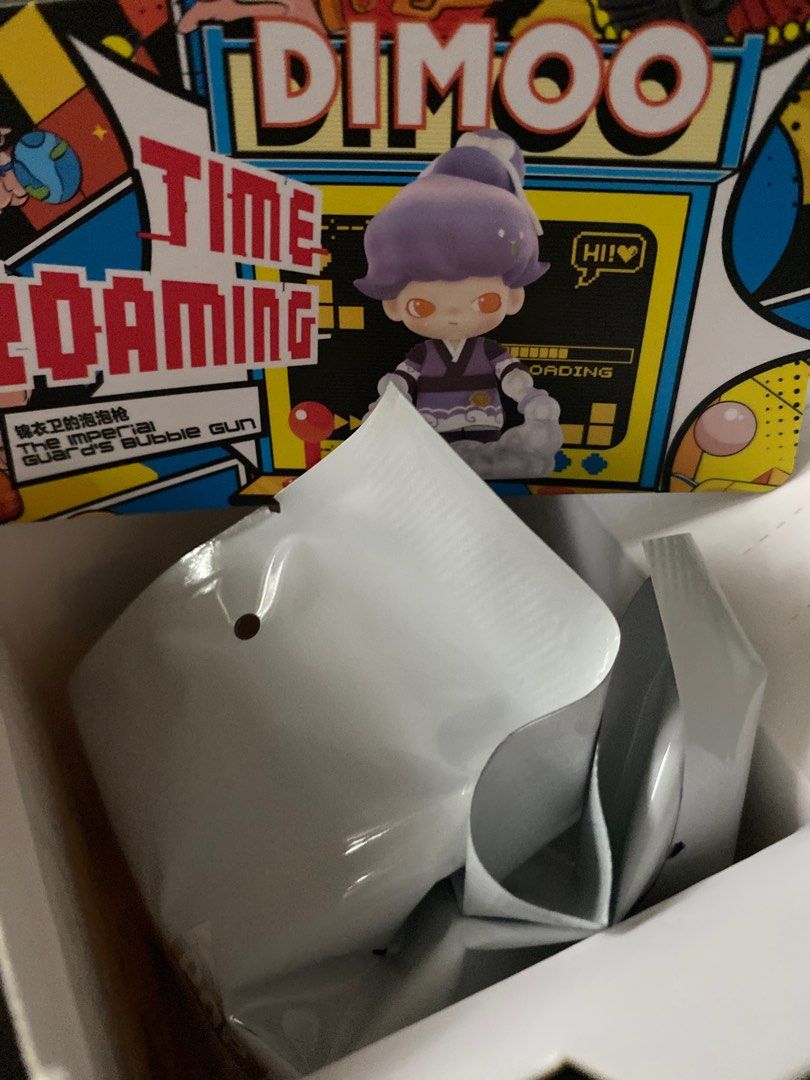 Dimoo Time Roaming The Imperial Guard’s Bubble Gum, Hobbies & Toys ...