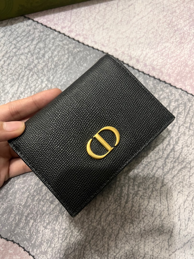 Dior Compact Wallet, Women's Fashion, Bags & Wallets, Wallets & Card ...