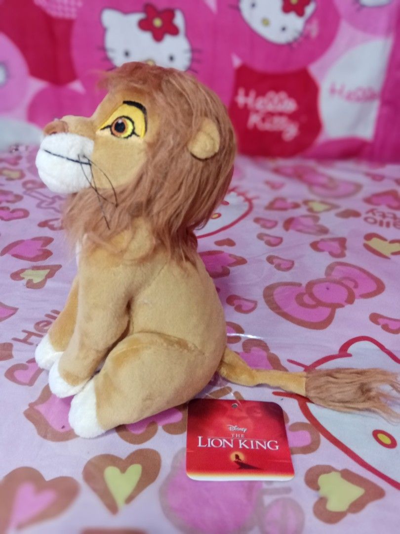 DISNEY LION KING, Hobbies & Toys, Toys & Games on Carousell