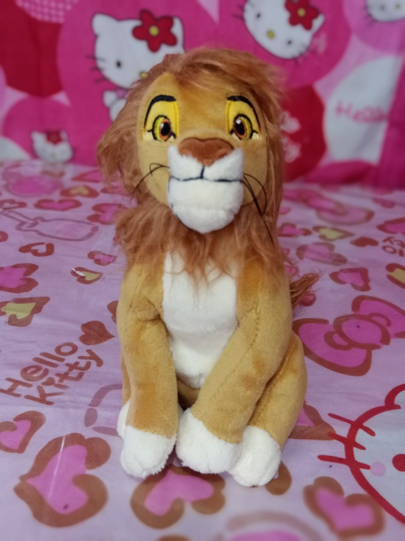 DISNEY LION KING, Hobbies & Toys, Toys & Games on Carousell