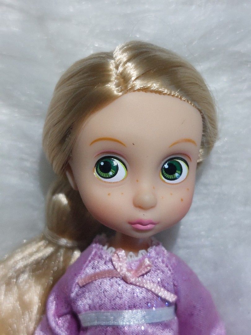 Disney Mini Animator Rapunzel Doll, Hobbies & Toys, Toys & Games on ...
