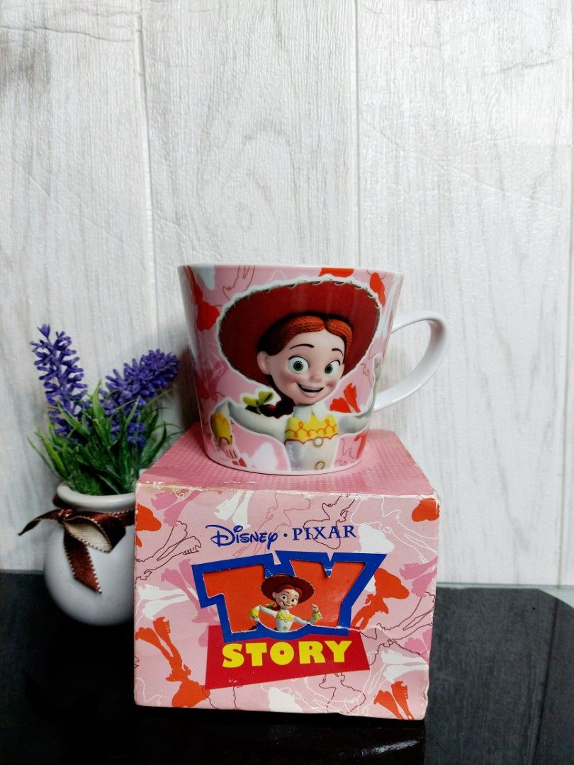 Disney Pixar Toy Story Jessie Collectible Mug, Furniture & Home Living ...
