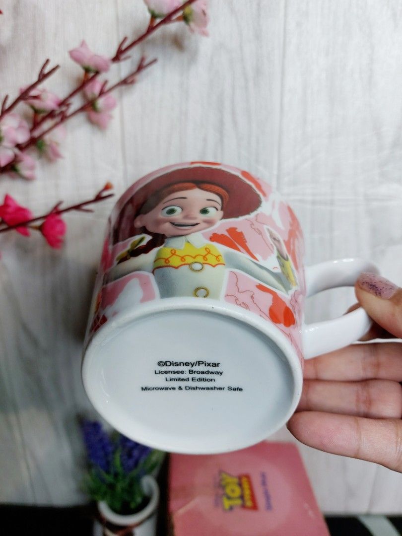 Disney Pixar Toy Story Jessie Collectible Mug, Furniture & Home Living ...