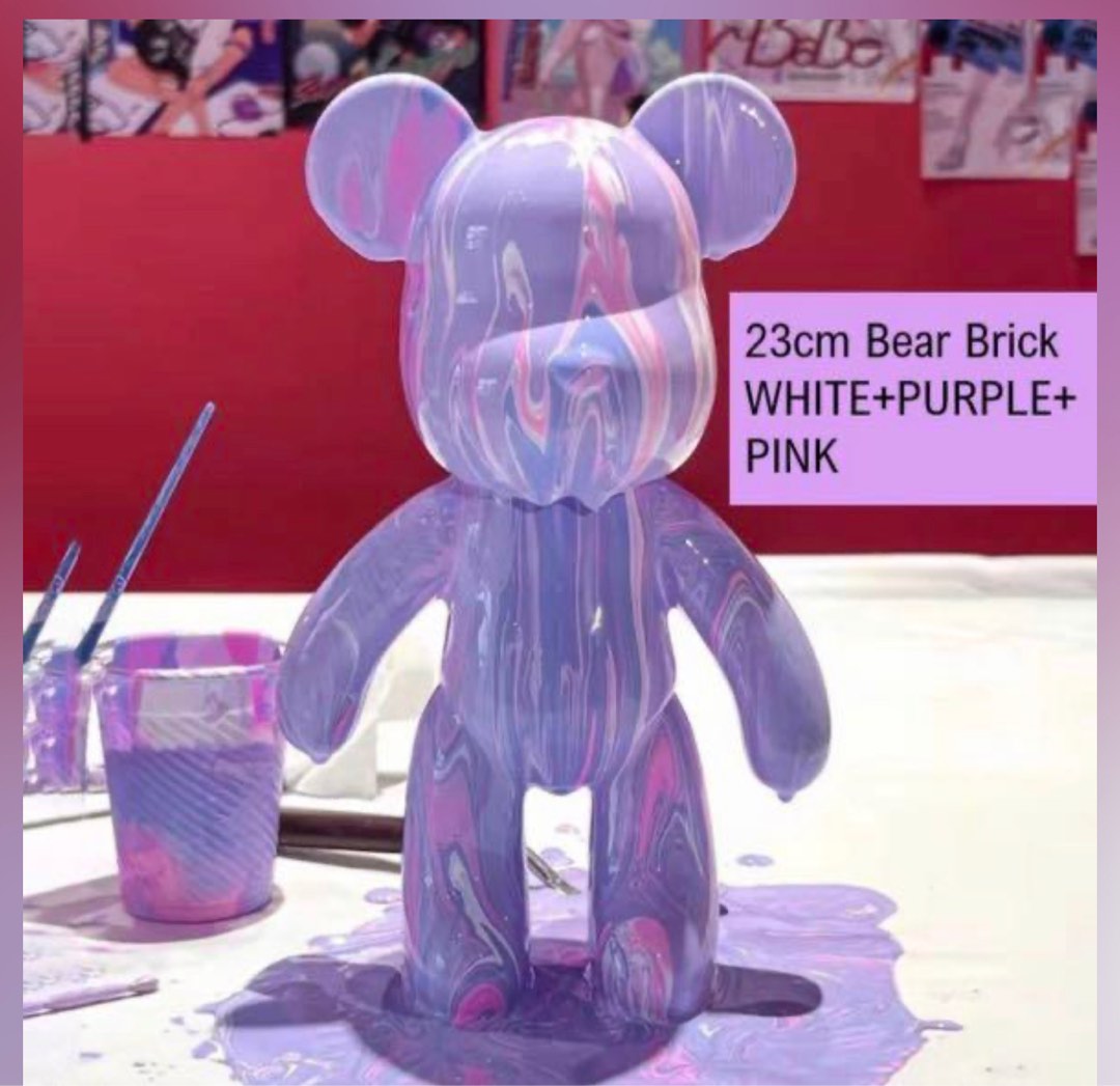 DIY fluid bearbrick 23cm with free tools, Hobbies & Toys, Stationery ...