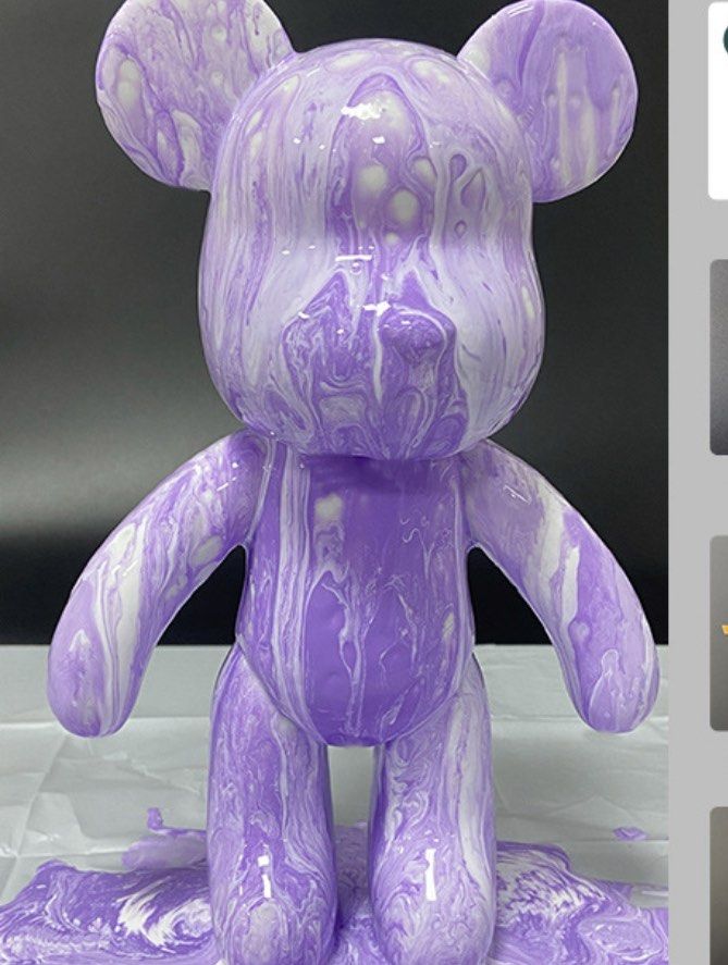 DIY fluid bearbrick 23cm with free tools, Hobbies & Toys, Stationery ...