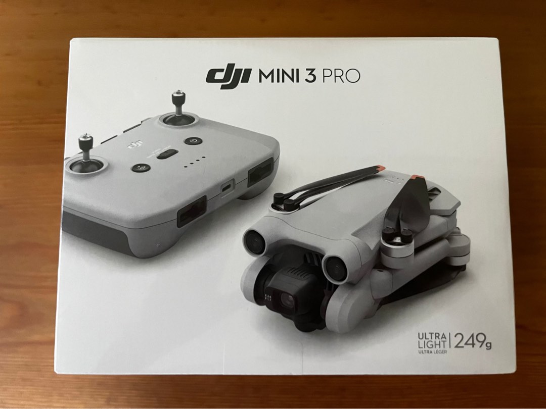 DJI mini pro 3 and Fly More Kit, Photography, Drones on Carousell