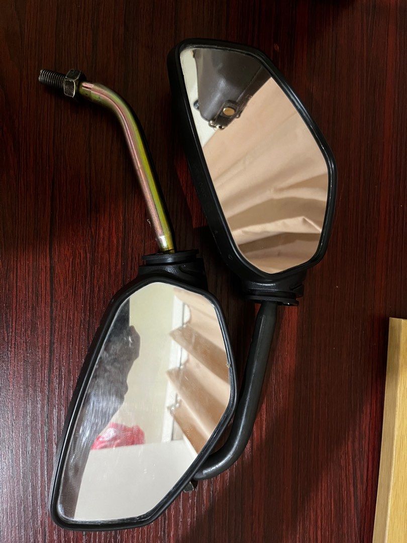 Dominar V2 side mirror, Motorbikes, Motorbike Parts & Accessories, Body ...