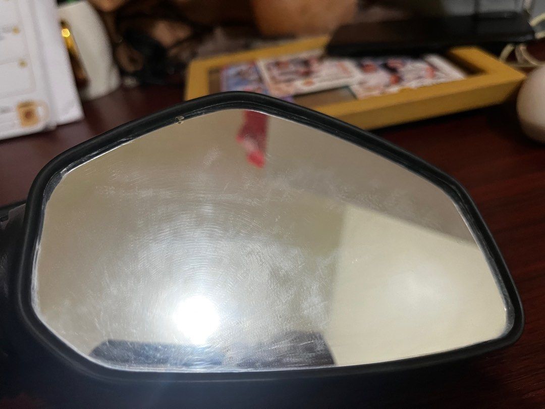 Dominar V2 side mirror, Motorbikes, Motorbike Parts & Accessories, Body ...