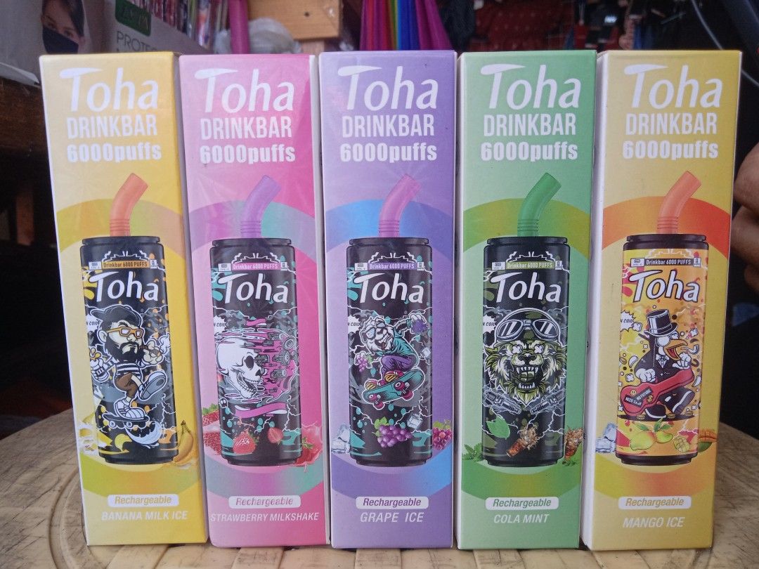 DooBar and Toha dispo pod, Hobbies & Toys, Toys & Games on Carousell