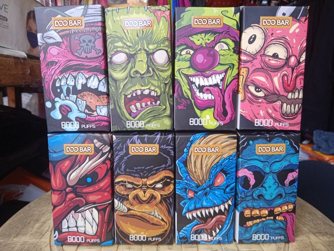 DooBar and Toha dispo pod, Hobbies & Toys, Toys & Games on Carousell