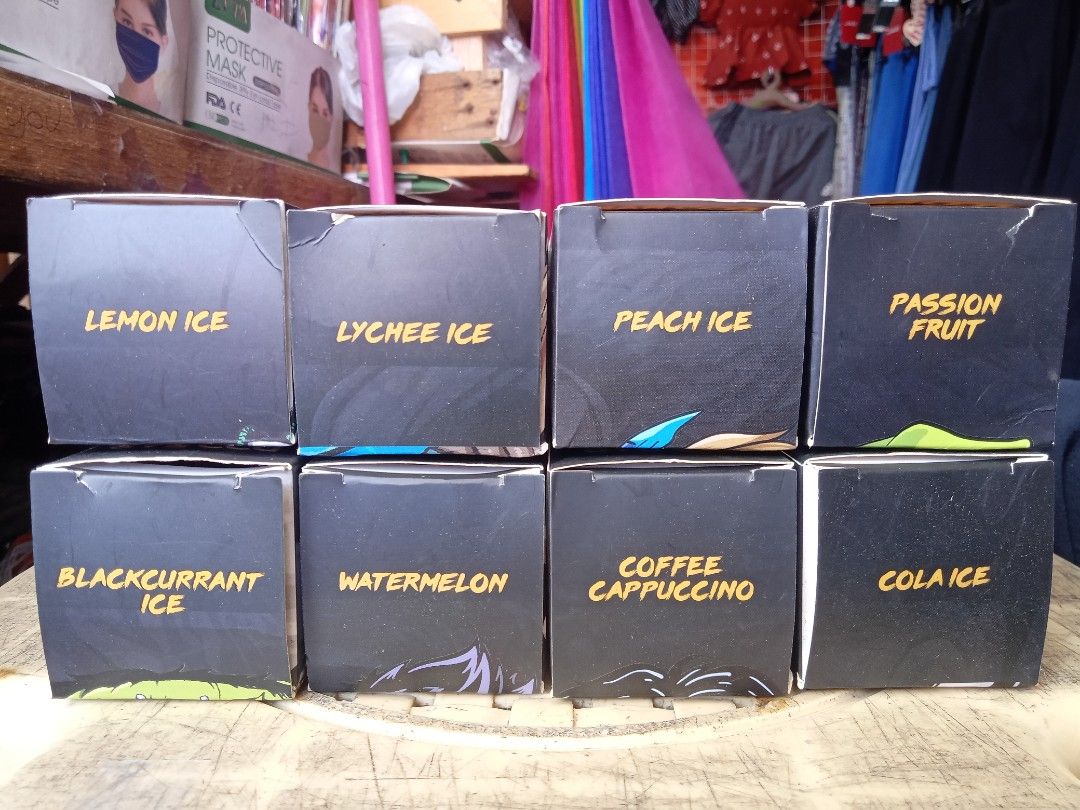 DooBar and Toha dispo pod, Hobbies & Toys, Toys & Games on Carousell