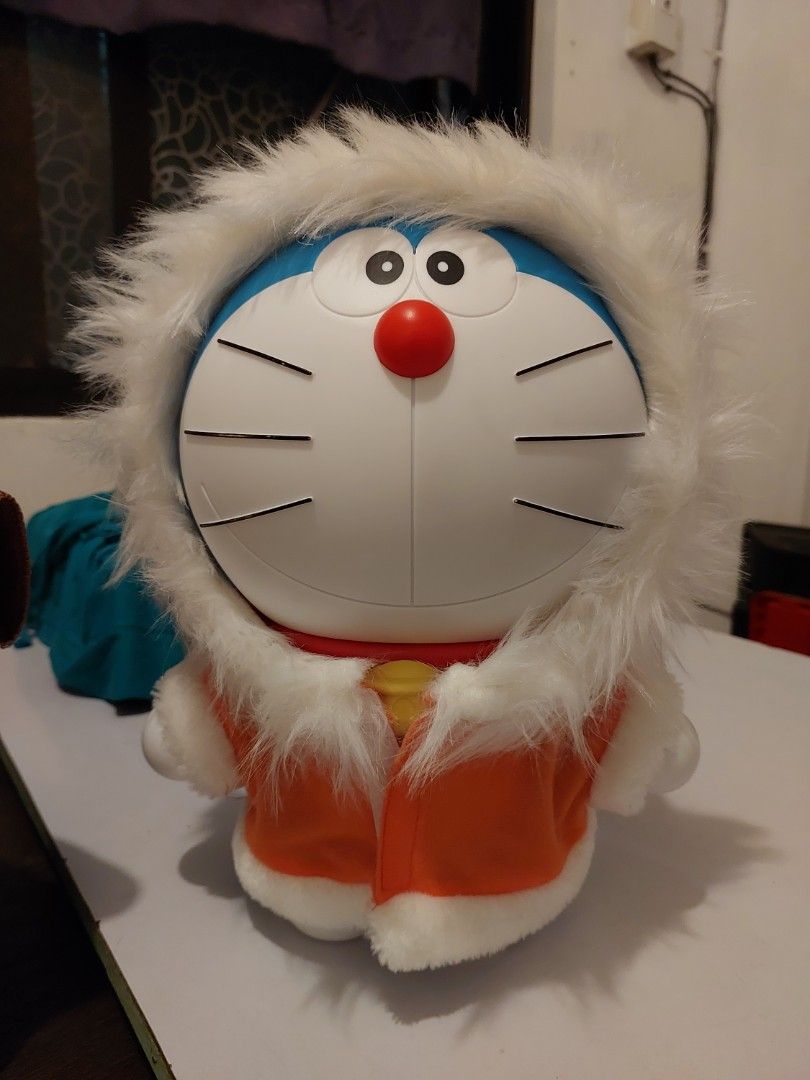 Doraemon big scale by taito 14 inches, Hobbies & Toys, Toys & Games on ...