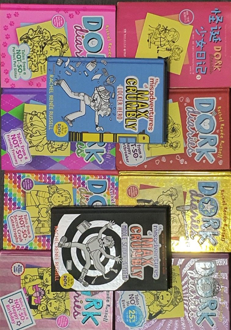 Dork Diaries, Hobbies & Toys, Books & Magazines, Fiction & Non-Fiction ...