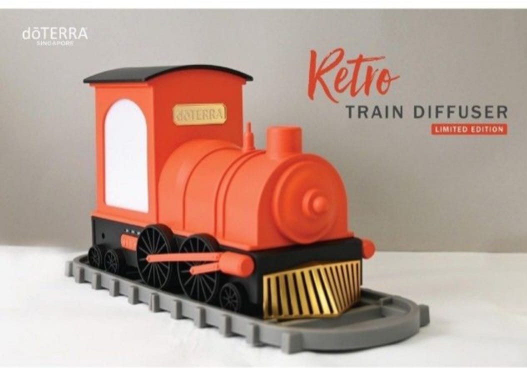 doTERRA Train Aroma Diffuser, Furniture & Home Living, Home Fragrance ...