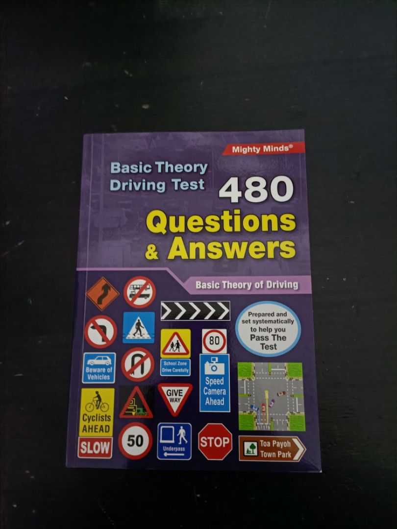 Car Driving Test Book Bundle, Everything Else on Carousell