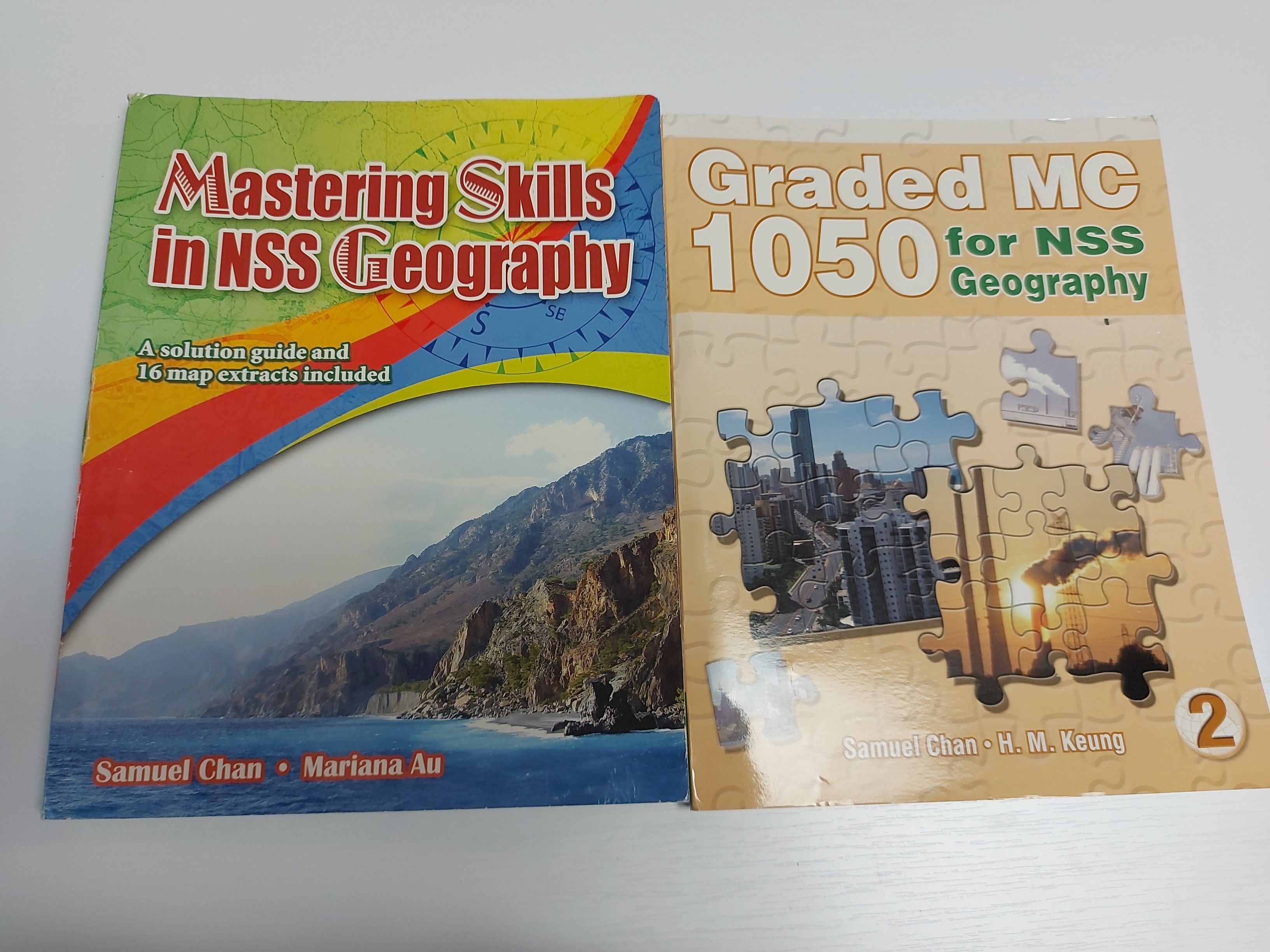 DSE Geog map reading Graded MC 1050 for NNS Geography Mastering Skills ...