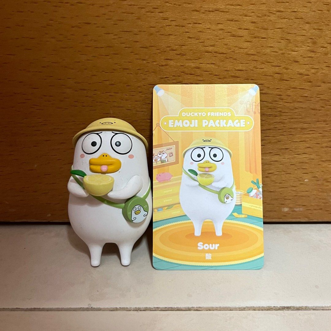 POPMART DUCKYO FRIENDS, Hobbies & Toys, Toys & Games on Carousell