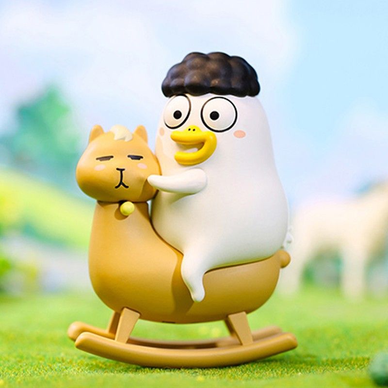 Duckyo Friends-Emoji Package POPMART (Preorder), Hobbies & Toys, Toys ...