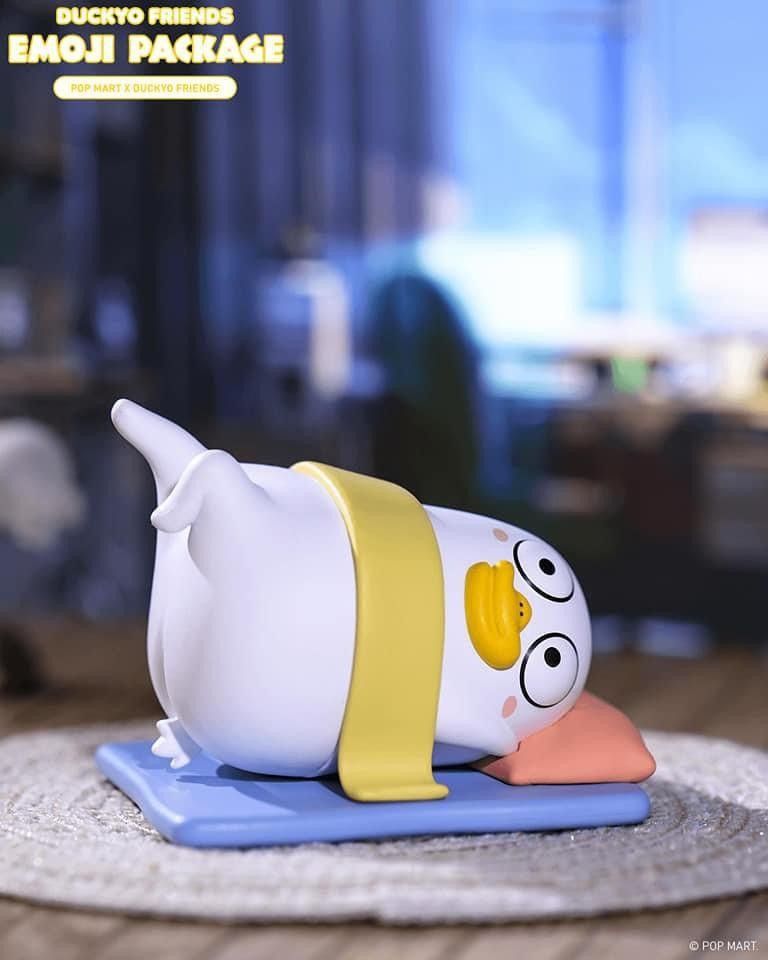 Duckyo Friends-Emoji Package POPMART (Preorder), Hobbies & Toys, Toys ...