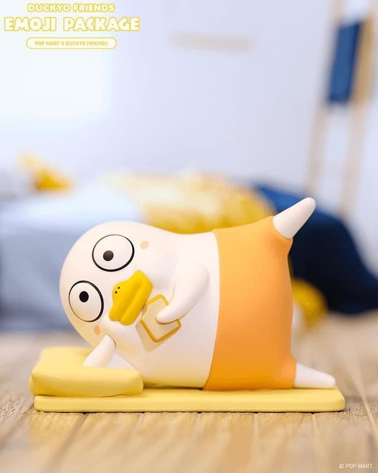 Duckyo Friends-Emoji Package POPMART (Preorder), Hobbies & Toys, Toys ...