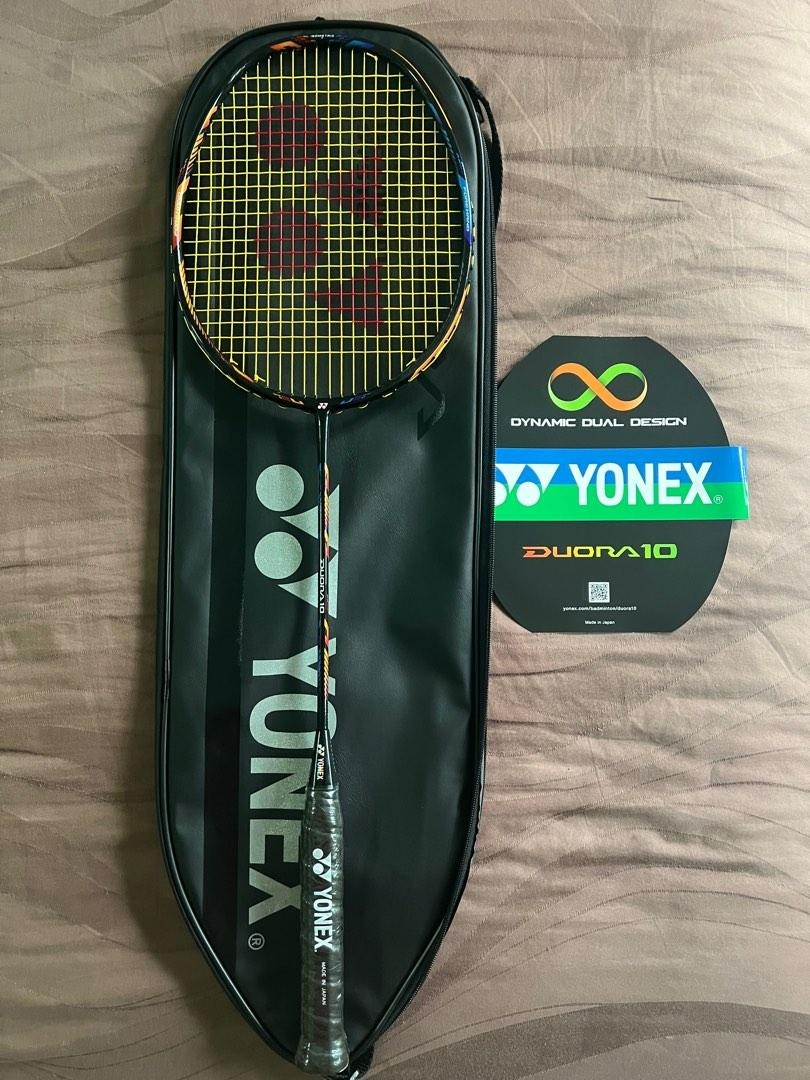 Duora 10 Brand New, Sports Equipment, Sports & Games, Racket & Ball ...