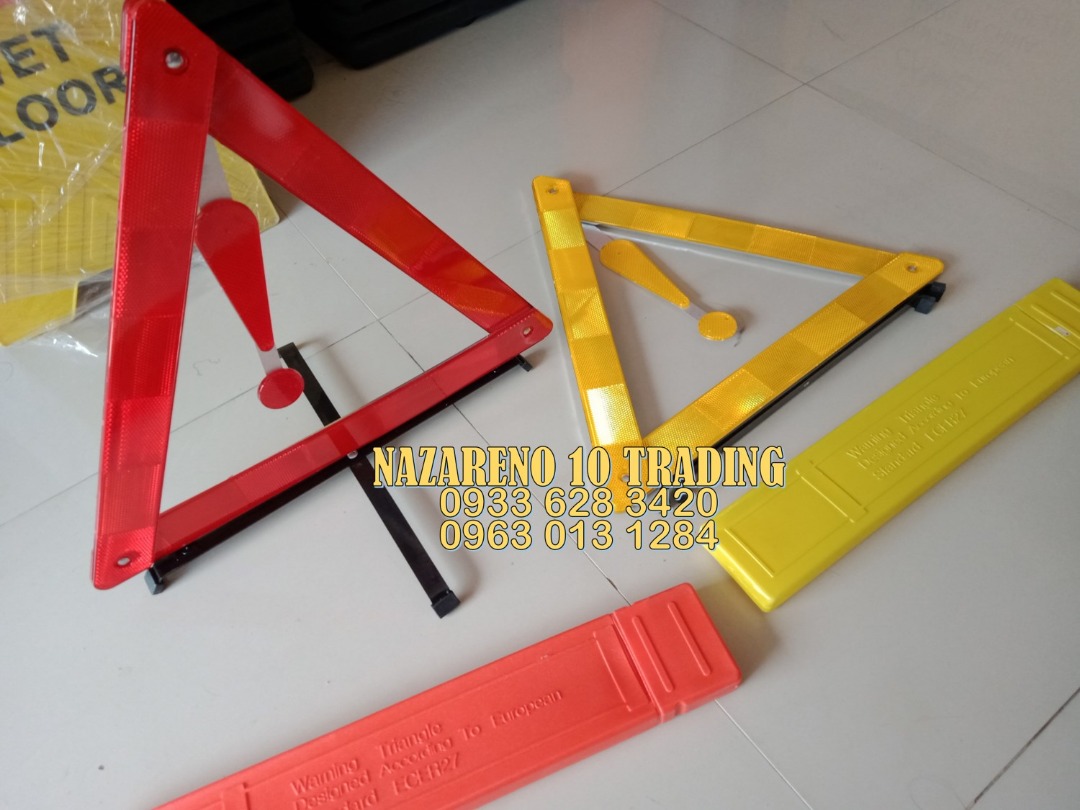 Early Warning Device EWD (Red/Yellow), Looking For on Carousell