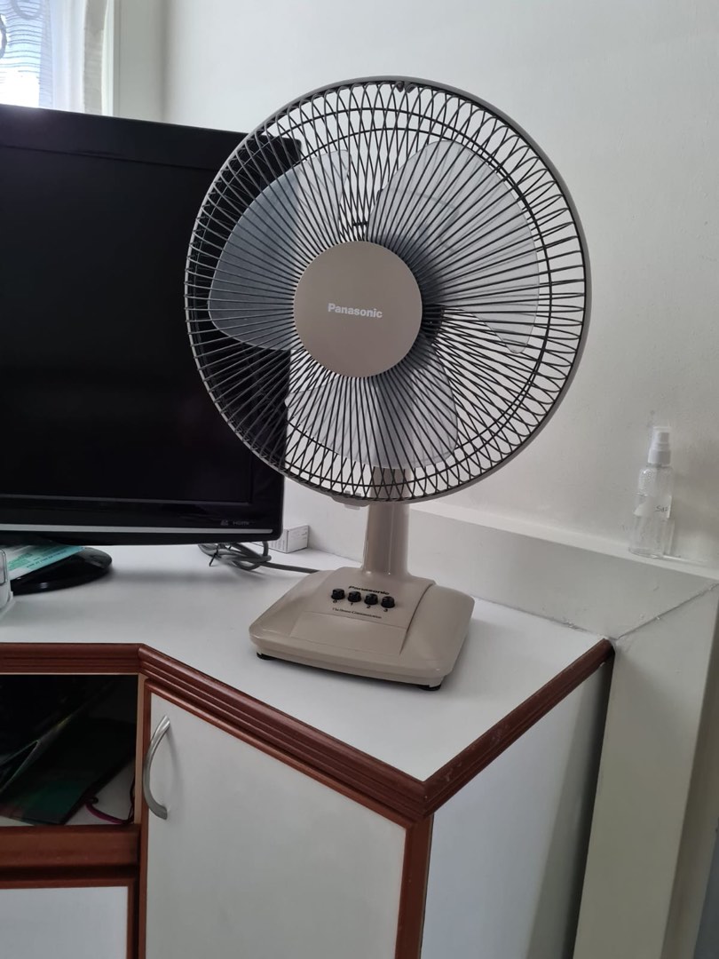 Electric Fan - Panasonic, TV & Home Appliances, Other Home Appliances ...