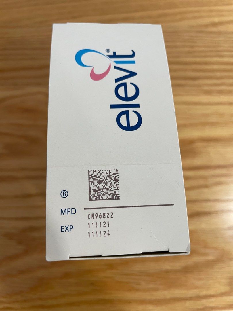 Elevit Pre-Conception&Pregnancy Multivitamin, Health & Nutrition ...