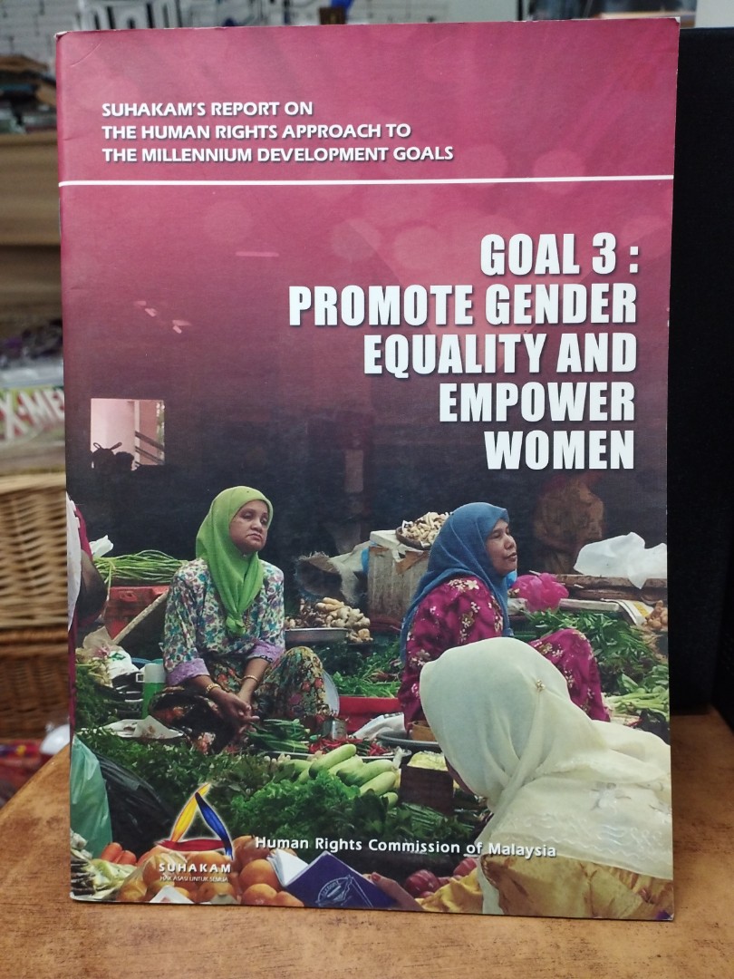 (ENG) Goal 3: Promote Gender Equality And Empower Women, Hobbies & Toys, Books & Magazines ...