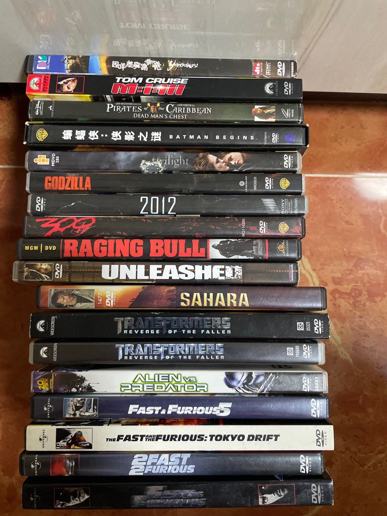 English DVDs, Hobbies & Toys, Music & Media, CDs & DVDs on Carousell