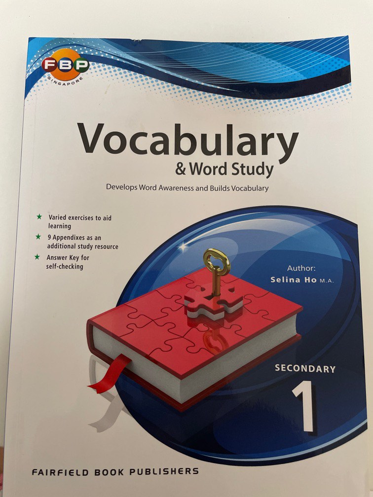English vocabulary practice book secondary 1, Hobbies & Toys, Books ...