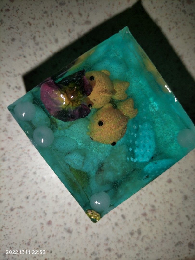 Epoxy resin, Hobbies & Toys, Stationery & Craft, Handmade Craft on ...