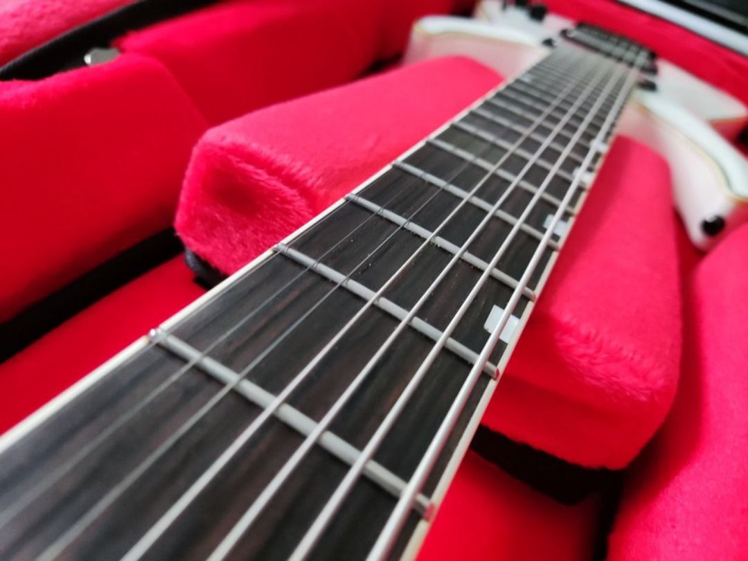 ESP LTD Deluxe 7 String Evertune MH-1007, Hobbies & Toys, Music & Media ...