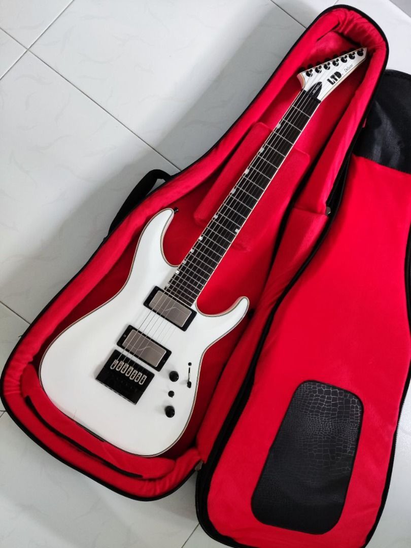 ESP LTD Deluxe 7 String Evertune MH-1007, Hobbies & Toys, Music & Media ...
