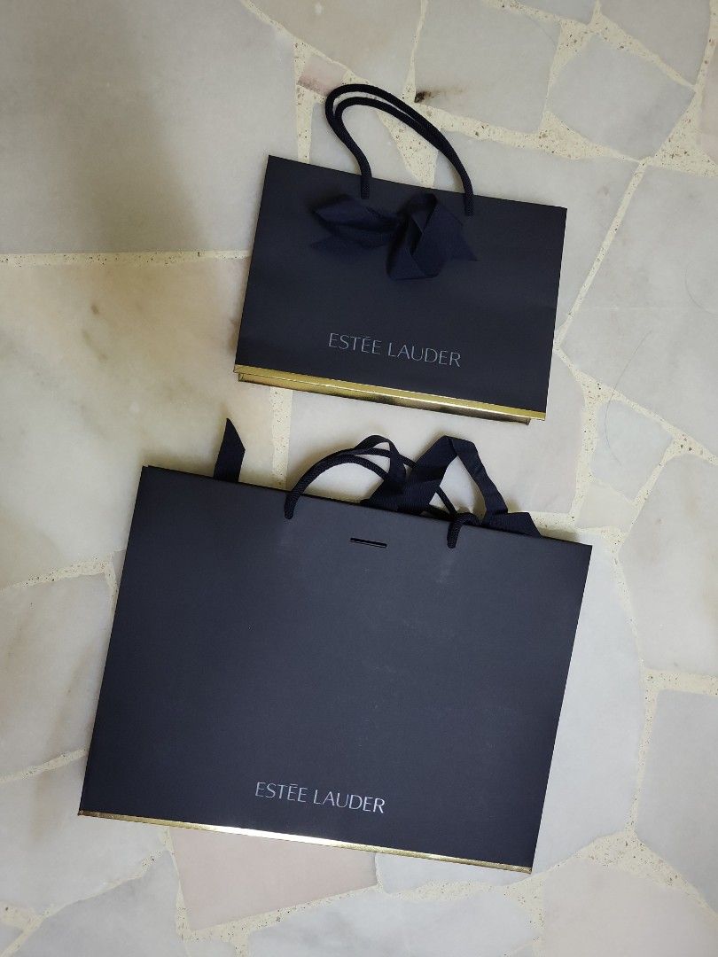 Estee Lauder paper bag, Hobbies & Toys, Stationery & Craft, Craft ...