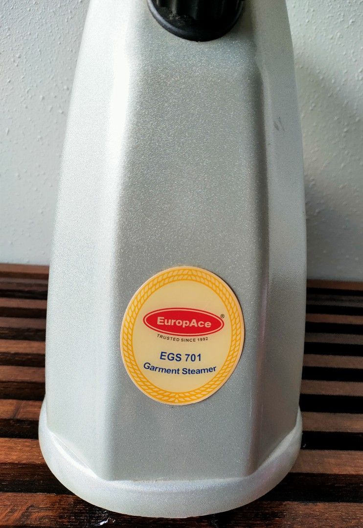 EuropAce Garment Steamer EGS 701, TV & Home Appliances, Irons ...
