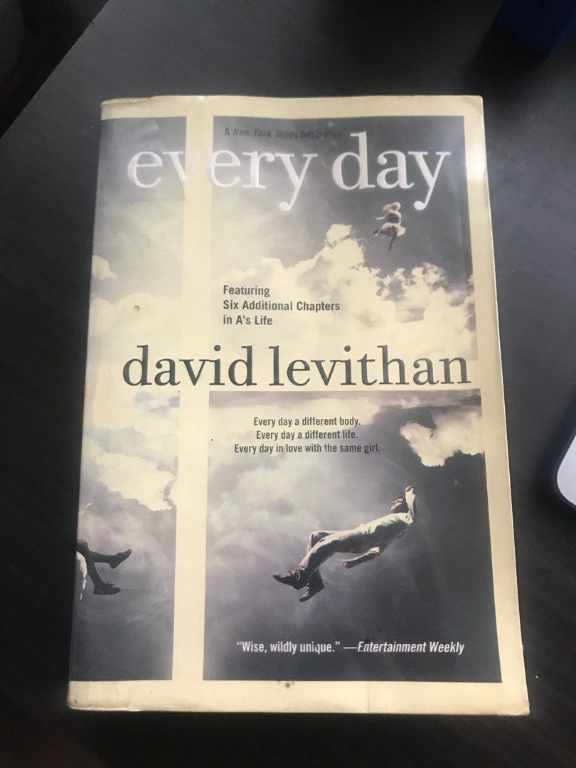 every day by david levithan on Carousell