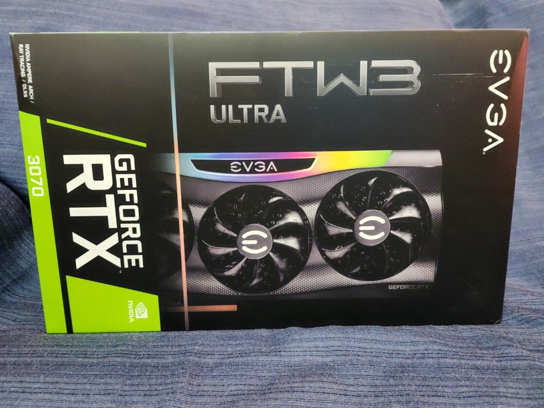 EVGA RTX 3070 FTW3 ULTRA GAMING 08G-P5-3767-KR, Computers & Tech, Parts ...