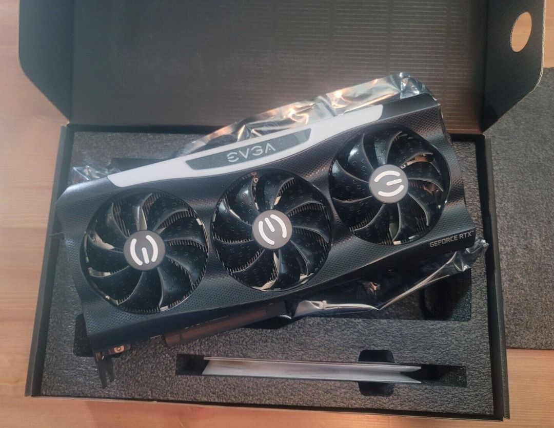 EVGA RTX 3070 Ti FTW3 ULTRA GAMING 08G-P5-3797-KL, Computers & Tech ...