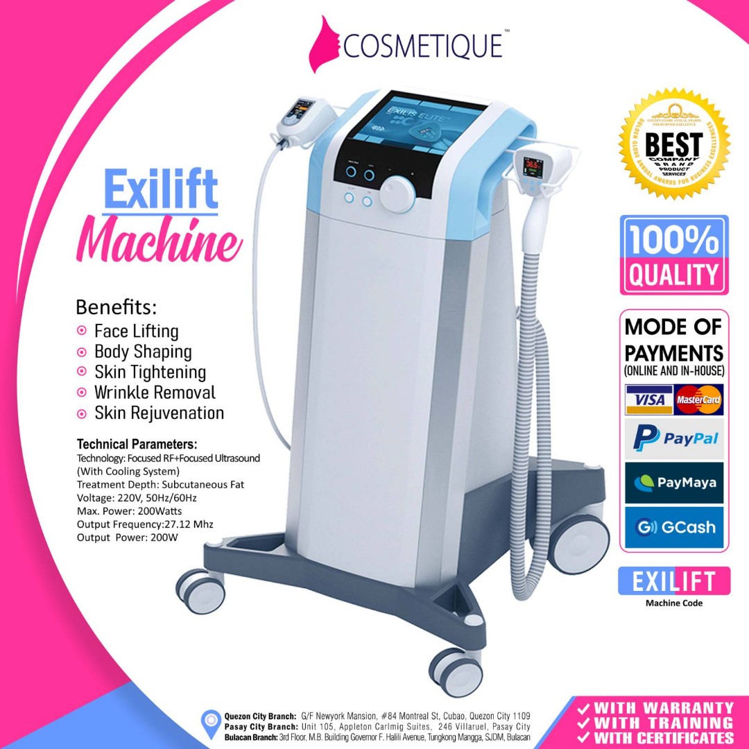 Exilis Exilift Facial Machine, Beauty & Personal Care, Face, Face Care ...