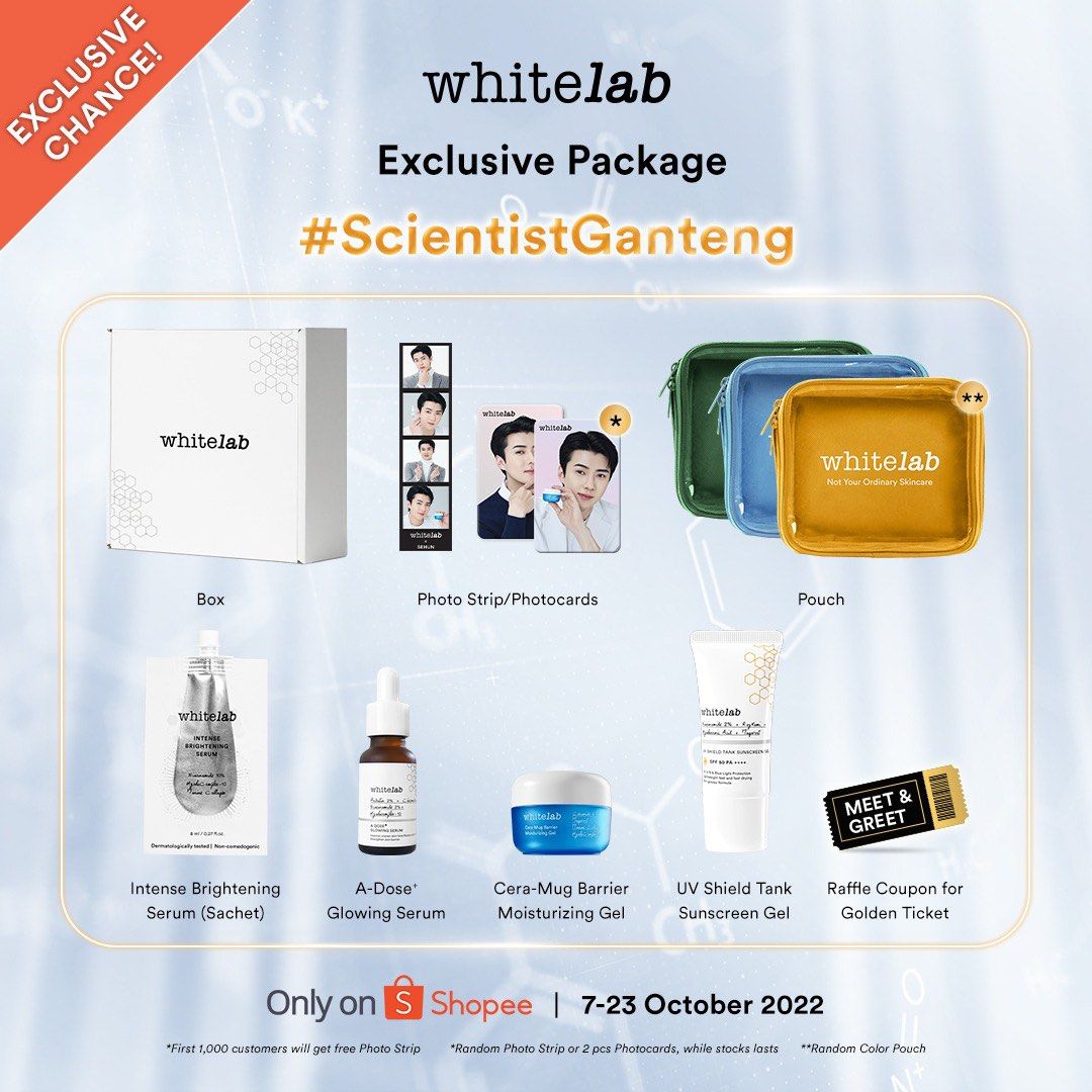 EXO SEHUN WHITELAB 4-cut photo strip, Hobbies & Toys, Memorabilia ...