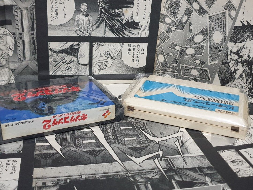Famicom games bundle original, Video Gaming, Video Games, Nintendo on ...