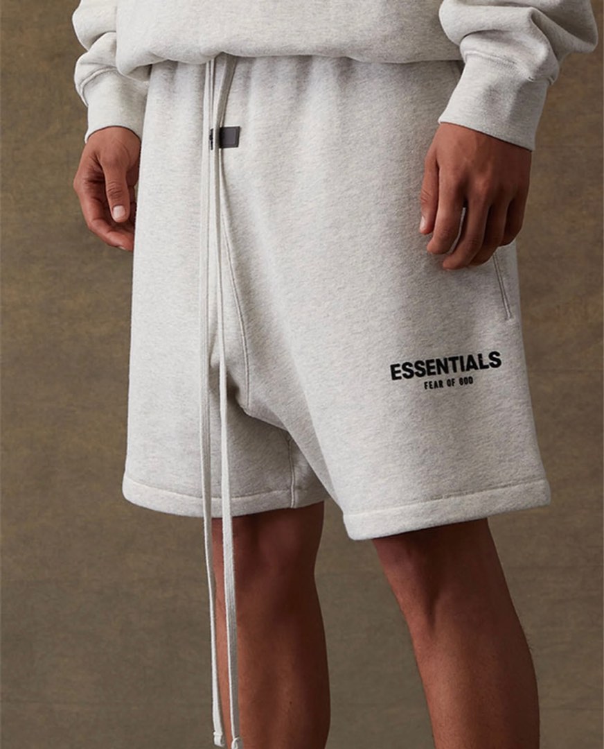 Fear of God Essentials sweat shorts, Men's Fashion, Bottoms, Shorts on ...