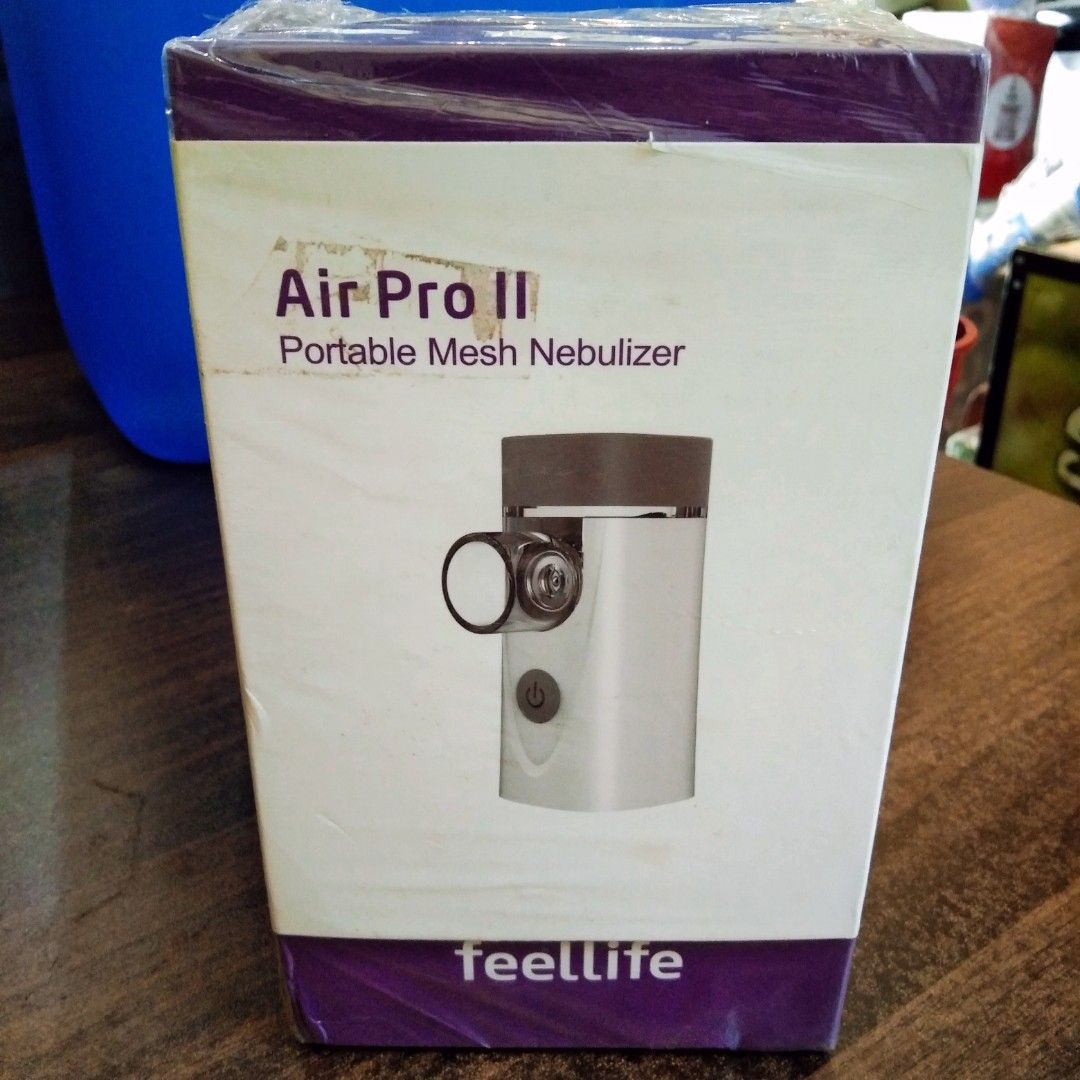 Feellife Air Pro II Portable Mesh Nebulizer, Health & Nutrition ...