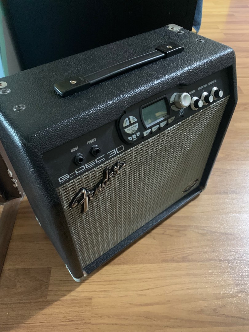 Fender G-DEC 30 Guitar Amp, Audio, Soundbars, Speakers & Amplifiers on ...