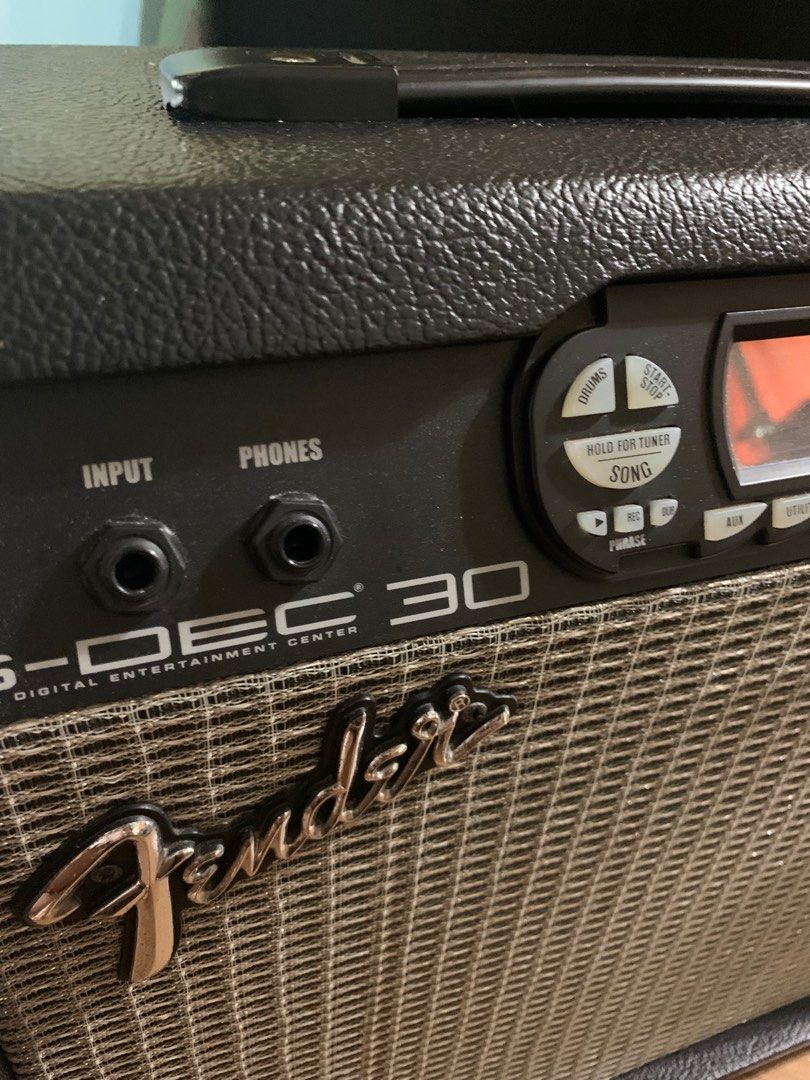 Fender G-DEC 30 Guitar Amp, Audio, Soundbars, Speakers & Amplifiers on ...