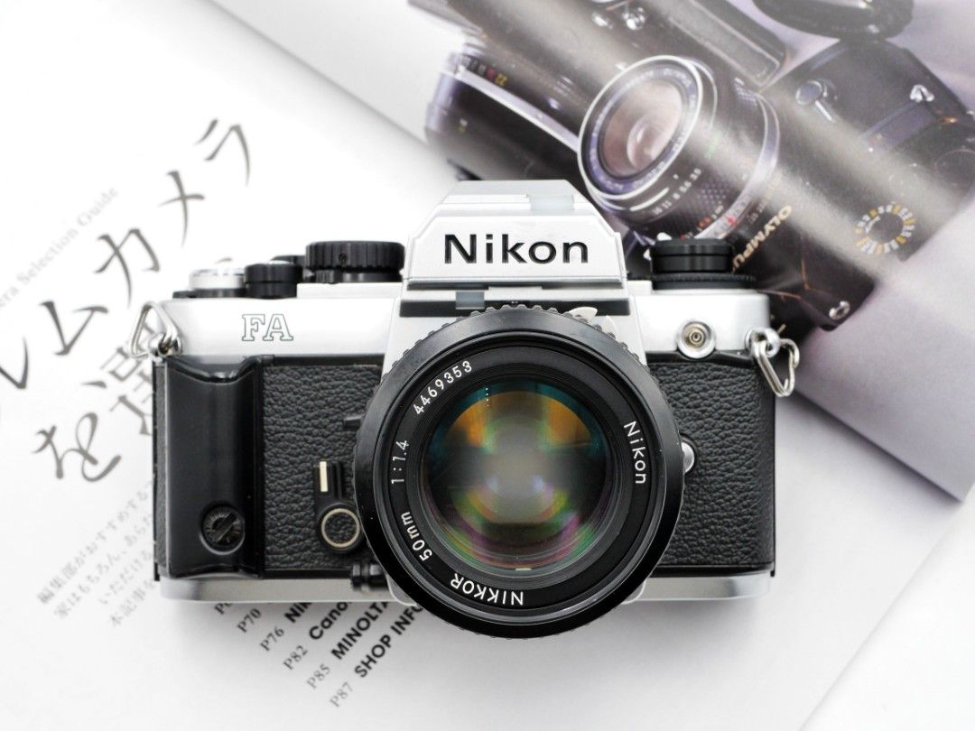 [FILM TESTED] Legendary Nikon FA Film SLR + Nikon 50mm F1.4 Lens ...