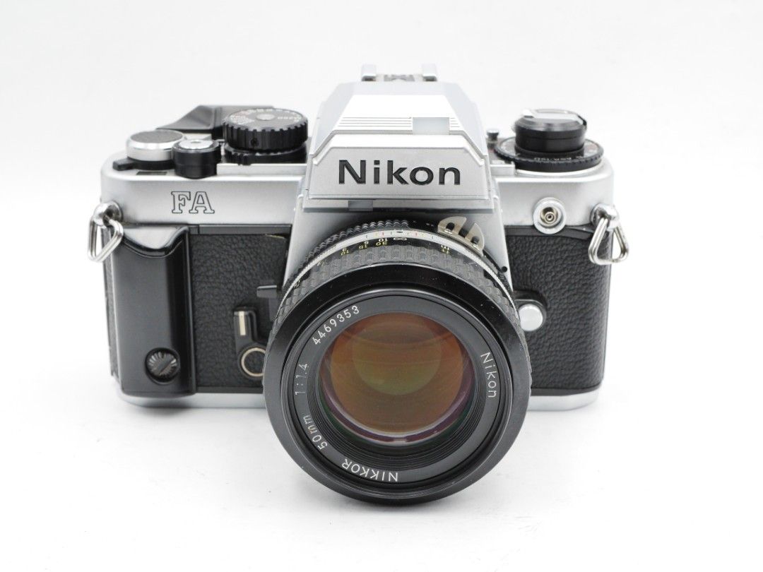 [FILM TESTED] Legendary Nikon FA Film SLR + Nikon 50mm F1.4 Lens ...